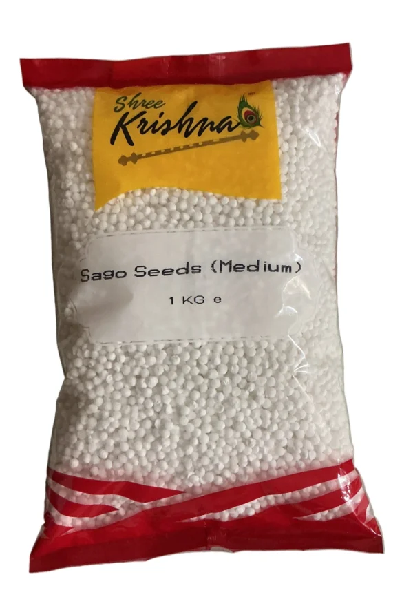 Shree Krishna Sabudana (sago seeds) 1kg – DUGU